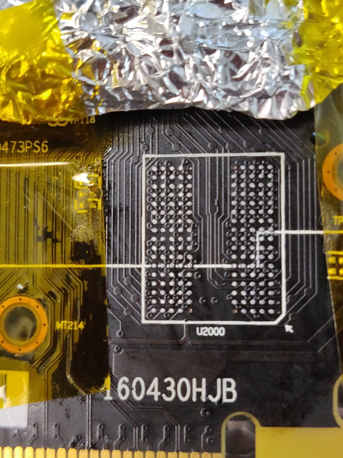 Graphics Card VRAM Chip Replacement Procedure - RupZ Blog