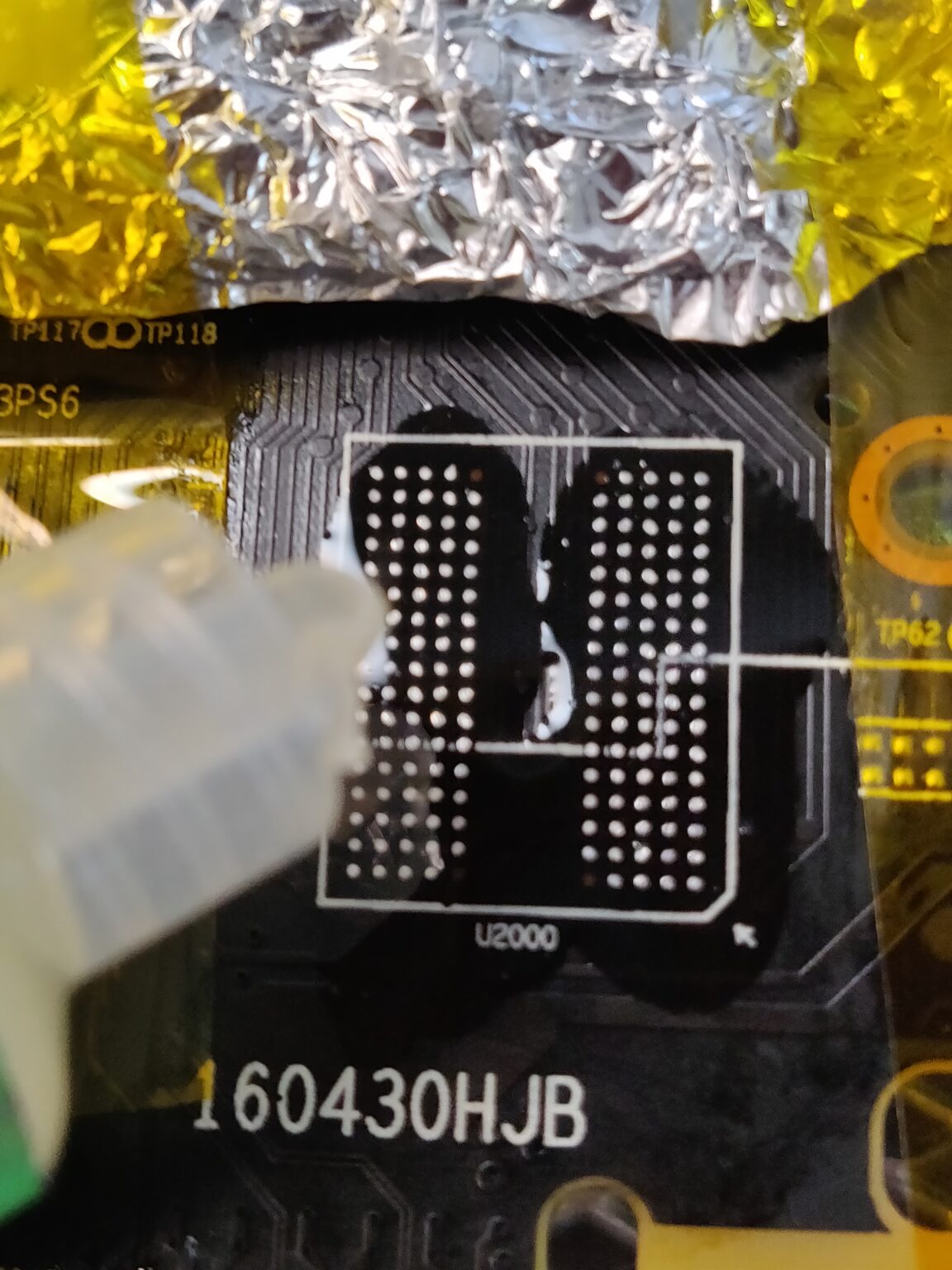 Graphics Card VRAM Chip Replacement Procedure - RupZ Blog